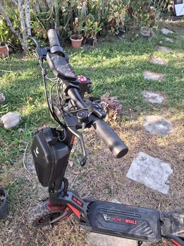 HONEYWHALE G4 MAX Patinete Elétrico Motores Duplos 3280W Bateria 60V ...