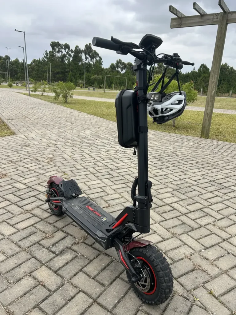HONEYWHALE G4 MAX Patinete Elétrico Motores Duplos 3280W Bateria 60V ...